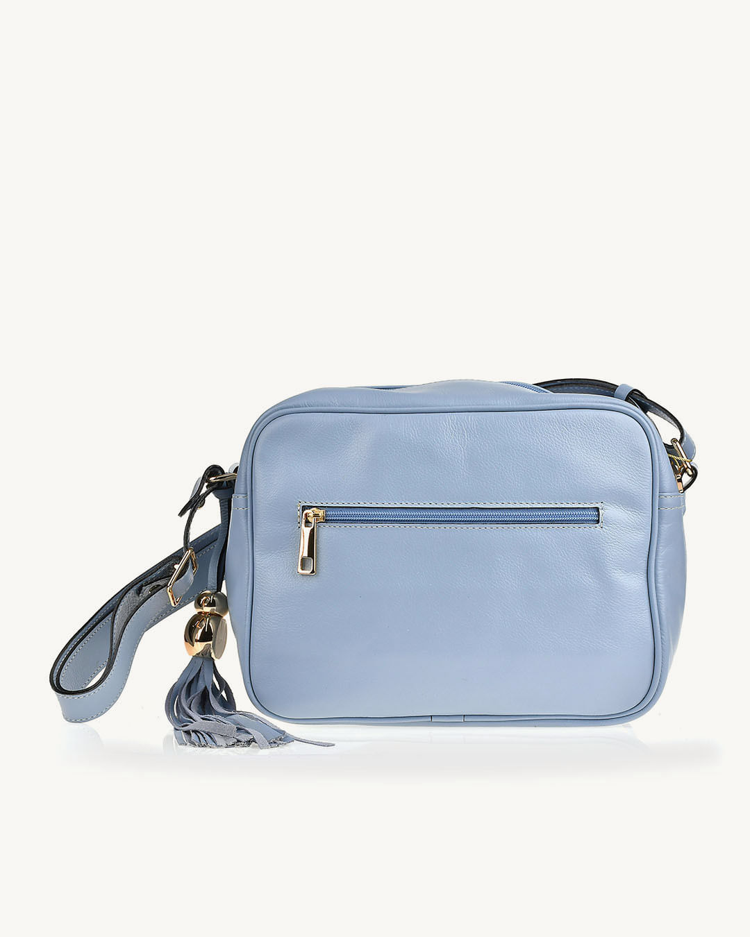 UZA Shoes - Bolsa Transversal Matelassê Couro Rústico Sky - Coleção ...